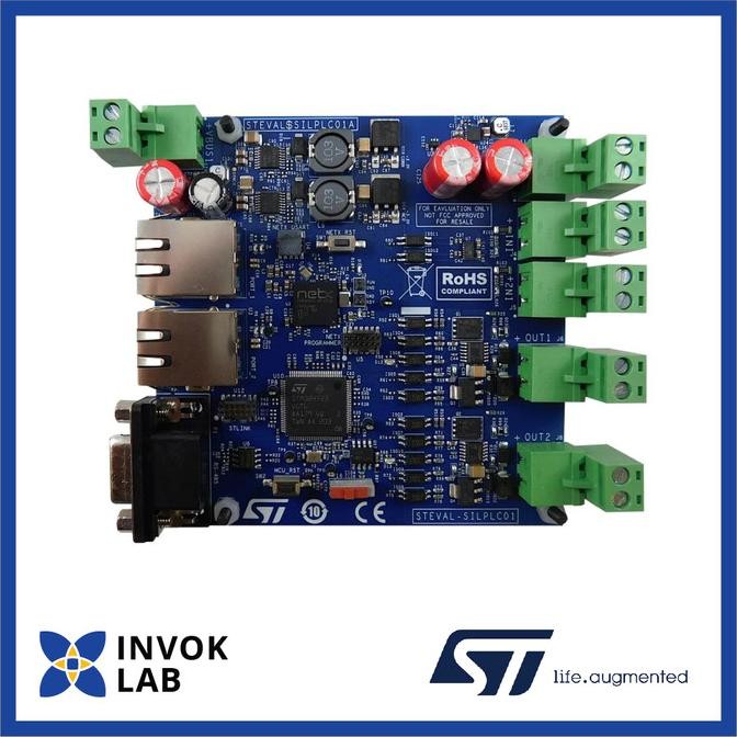 Jual PROMO STMICROELECTRONICS STEVAL-SILPLC01 EVALUATION BOARD ...