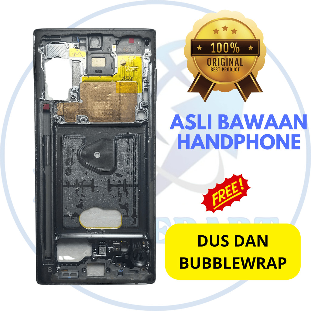 Jual frame lcd samsung note 10 - note 10 5g - original copotan - n970 ...
