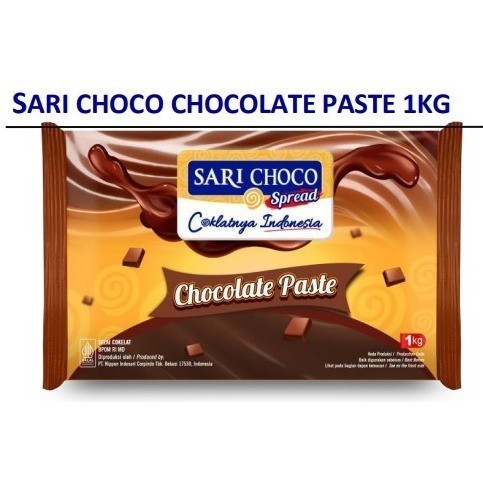 Jual Ari Choco Chocolate Pate 1 Gram 1 G By Ari Roti Elai Colat ...