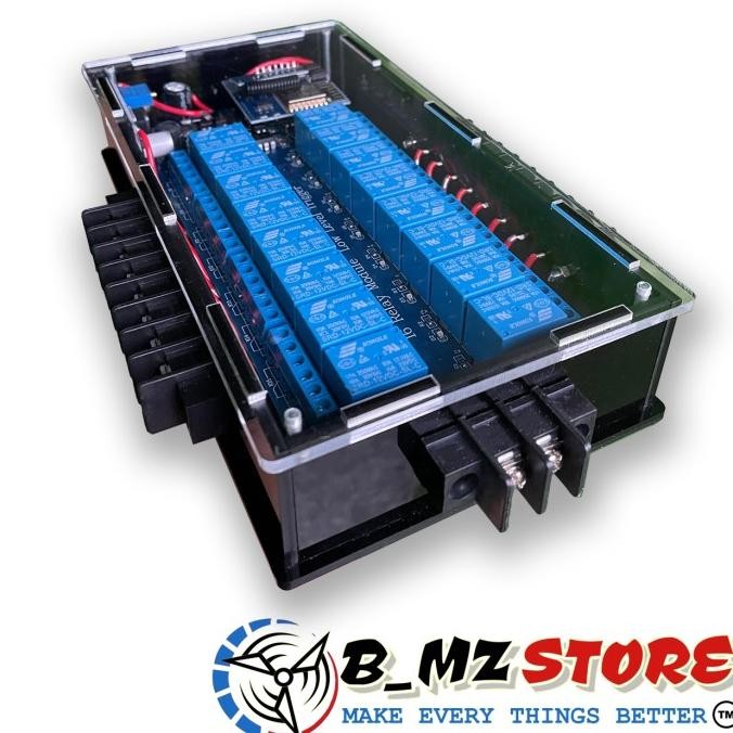 Jual Modul Matrix 16 Channel Mini Laser D2 Biled - Modul LED Matrix 16 ...