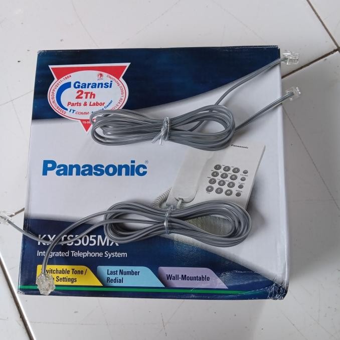 Jual Kabel Telepon Extension Panasonic Original | Shopee Indonesia