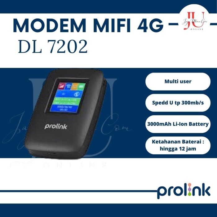 Jual Modem MIFI / WIFI 4G Prolink PRT7011L | Shopee Indonesia