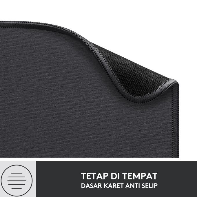 Jual Logitech Mouse Pad Studio Series Alas Polos, Anti-Slip - Graphite ...