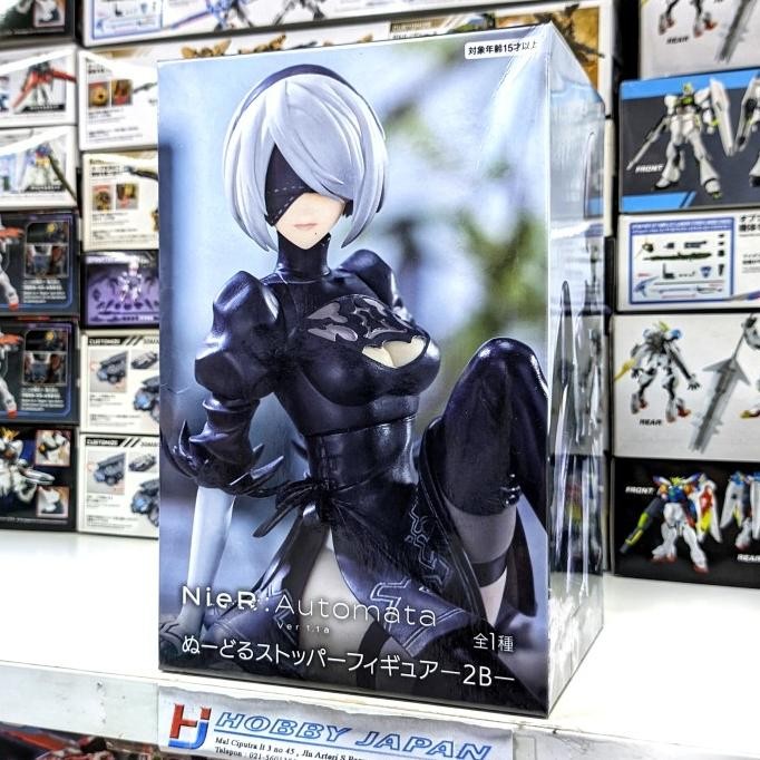 Jual Furyu Noodle Stopper Figure Nier Automata - 2B | Shopee Indonesia