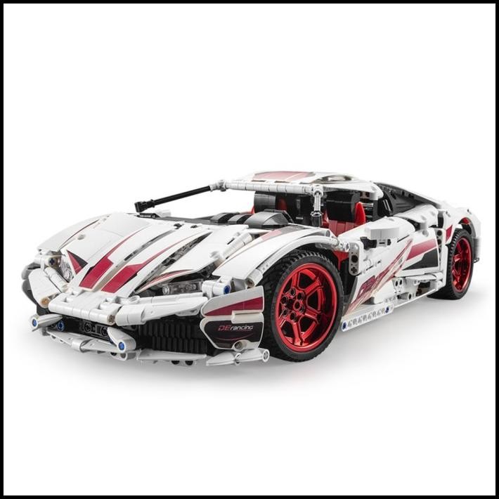 Jual Double E Cada Bricks 610 Super Car C61018W | Shopee Indonesia