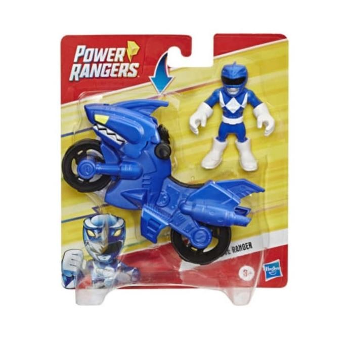 Jual Power Rangers Value Racer Red Ranger / Blue Ranger Original ...