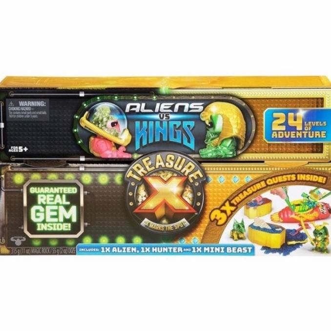 Jual Treasure X Aliens VS Kings Playset | Shopee Indonesia