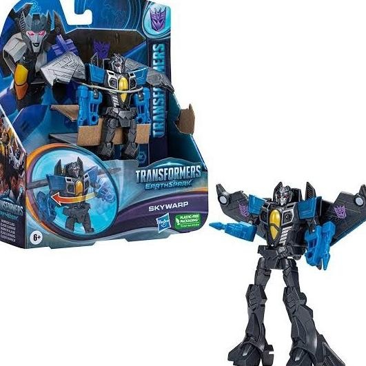 Jual Transformers Earthspark Terrans Warrior Figure Skywarp Hasbro ...
