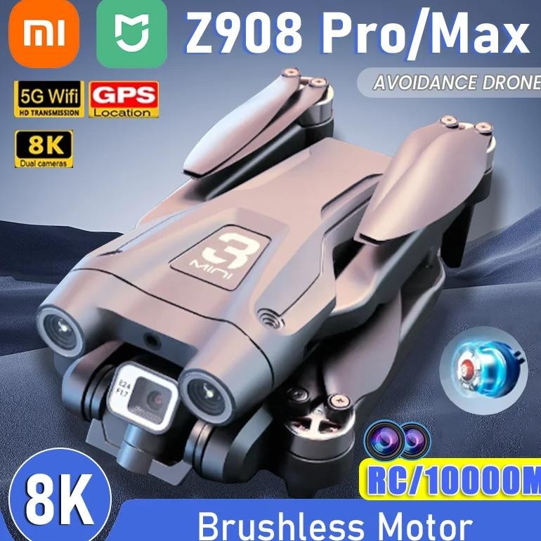 Jual xiaomi mijia z908 pro max drone 8k professional dual camera gps brushless motor optical ...