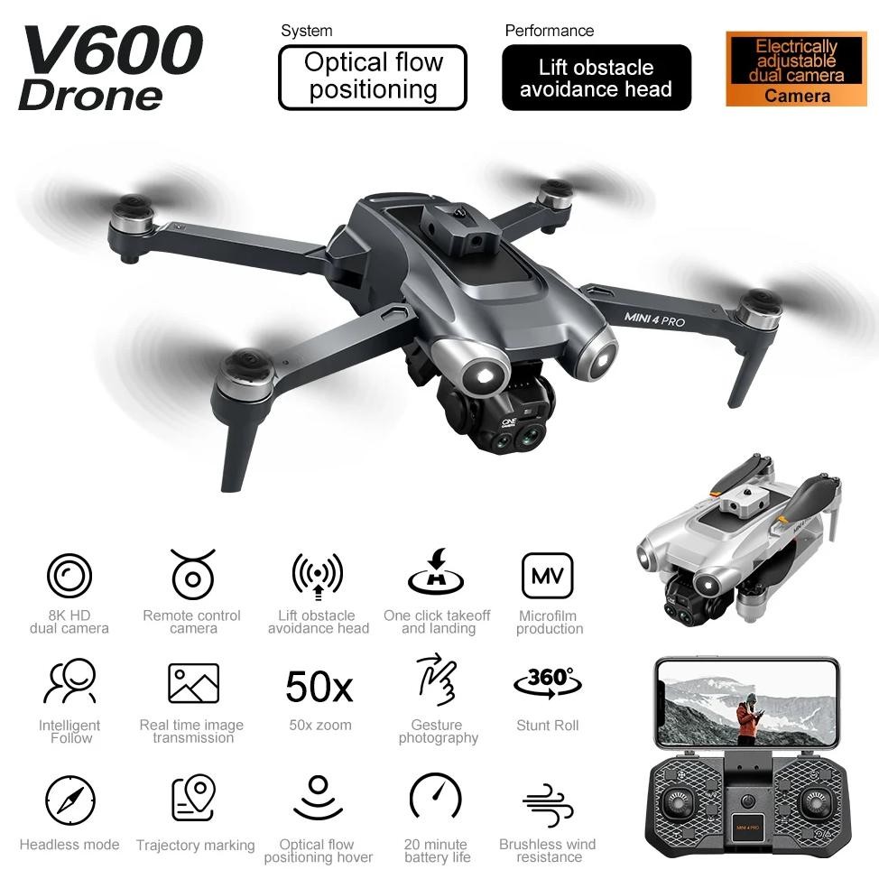 Jual new v900 max drone 8k profesional 4k hd camera obstacle avoidance ...