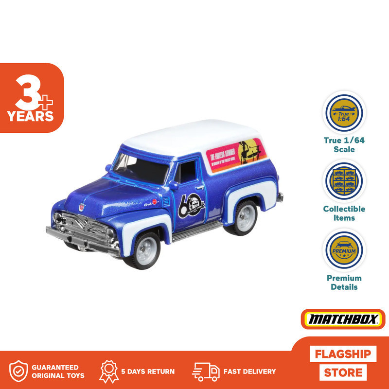 Jual Matchbox Collector 1955 Ford Panel Delivery - Mainan Mobil Balap ...