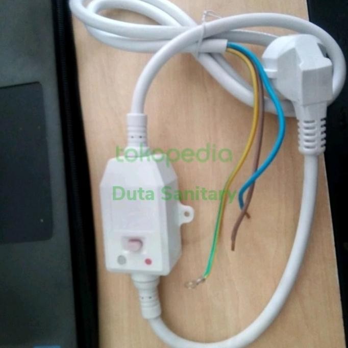 Jual Promo Kabel ELCB Water Heater Listrik/ Kabel Pengaman/ Kabel anti ...