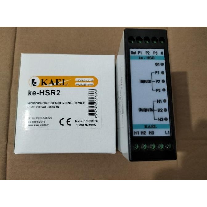 Jual KAEL HYDROPHORE SEQUENCING RELAY / DEVICES KE-HSR2 230 VAC ...