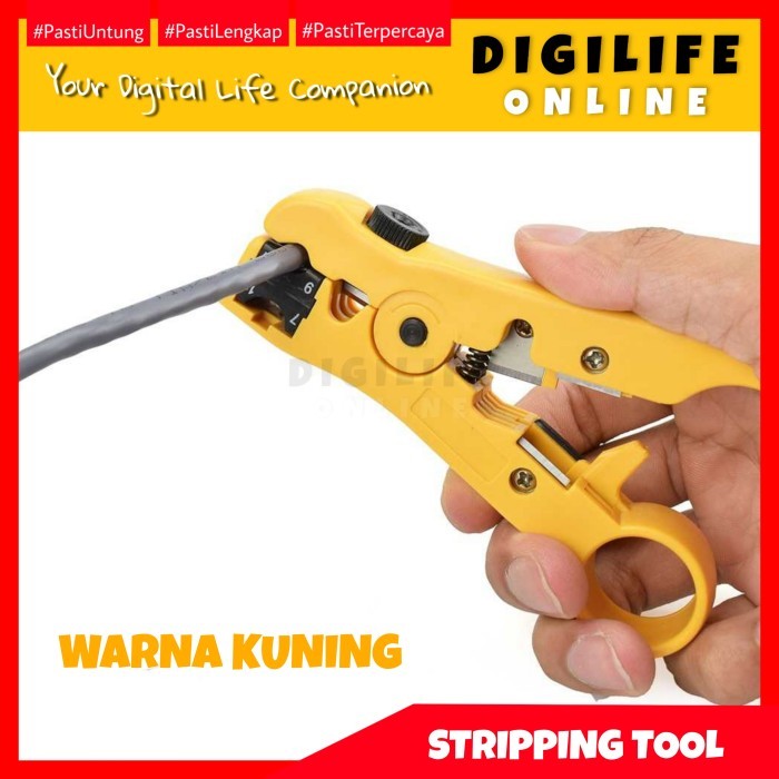 Jual Alat Gupa Abel Coaial Lan Upa Bua Cable Tripping Tool | Shopee ...