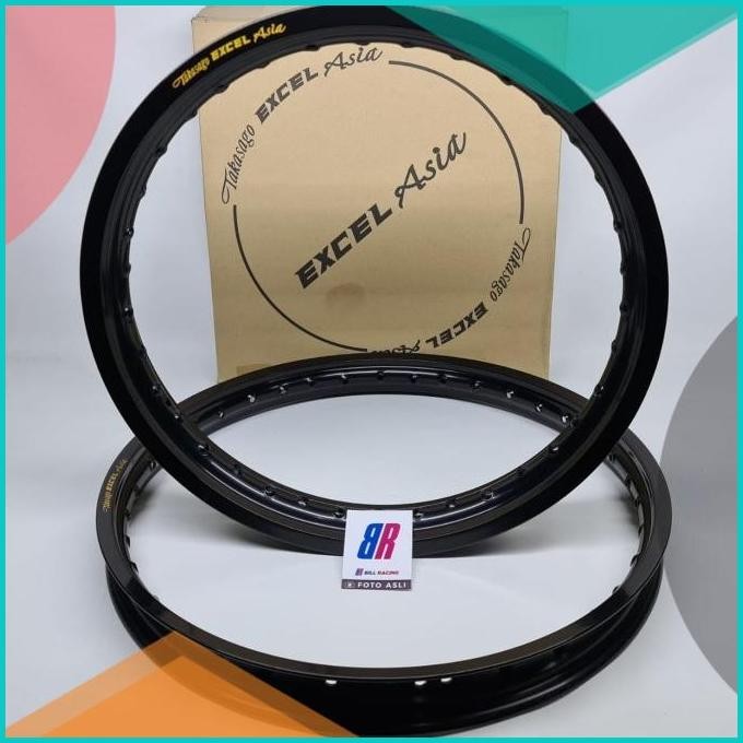 Jual VELG ALOY RIM TAKASAGO EXCEL ASIA 18X215 21X160 LINGKAR 07D35Z4 ...