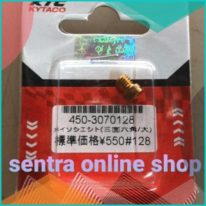 Jual mainjet main jet spuyer pe 28 tiger ukuran 128 ktc 07D35Z4 ...