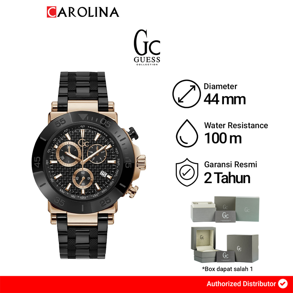 Jual Jam Tangan Guess Collection Y70002G2 Pria | Shopee Indonesia