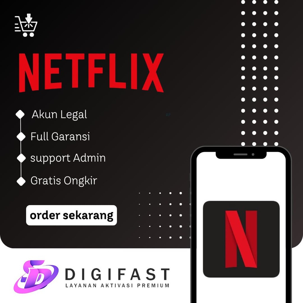 Jual Netflxxx Premium 1 Tahun Full Garansi (Proses Tercepat Buka 24 Jam) | Shopee Indonesia