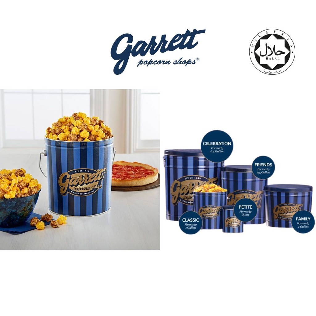 Jual Garrett Popcorn / Popcorn / Popcorn 7 Rasa / Camilan Premium ...