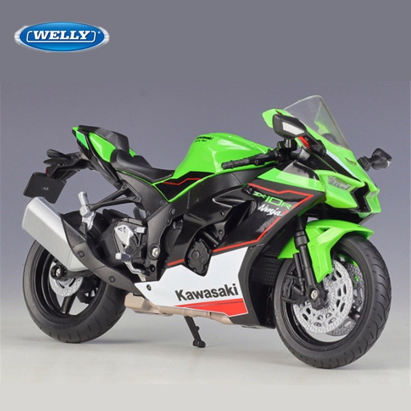 Jual Model Sepeda Motor Paduan Locomoti Berat Kawasaki Ninja ZX-10R ...