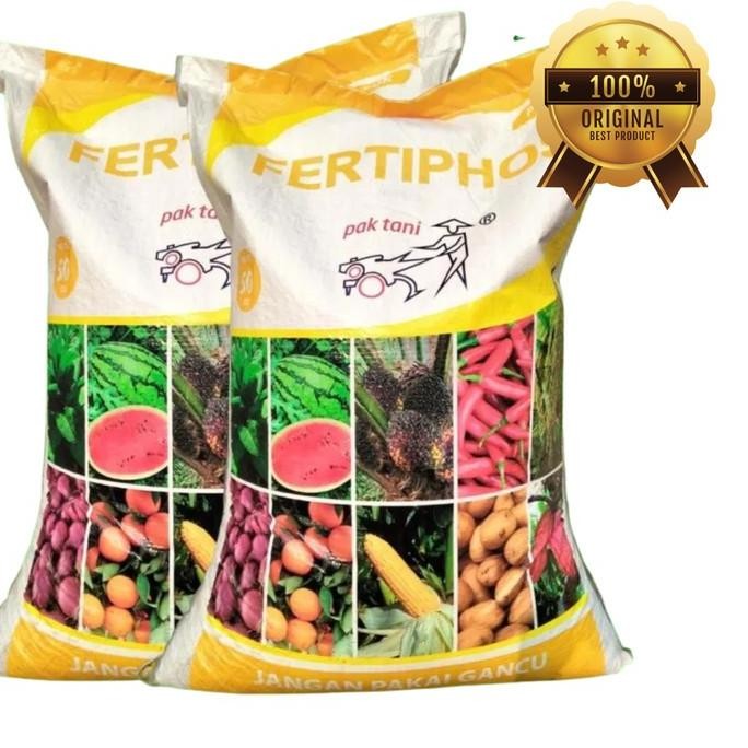 Jual Fertiphos 50 Kg Pupuk Pospat Produk Original Pabrik | Shopee Indonesia