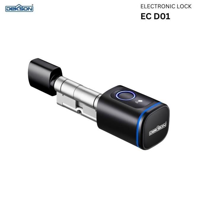 Jual Siap Kirim Dekkson Smart Home Cylinder Silinder Kunci Pintu Door Lock Ec D01 | Shopee Indonesia