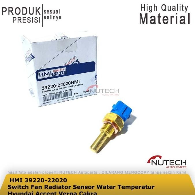 Jual SWITCH FAN RADIATOR SENSOR WATER TEMPERATUR HYUNDAI ACCENT VERNA ...