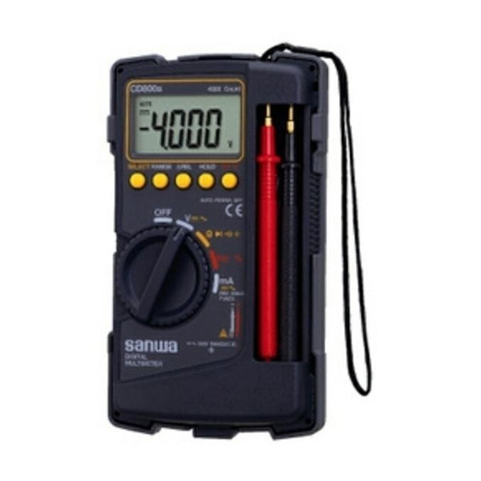 Jual Sanwa CD800A avometer digital multimeter CD 800A Japan multitester ...