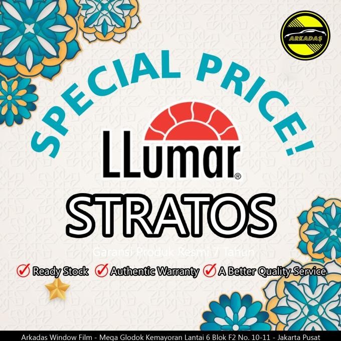 Jual Special - Kaca Film Llumar Stratos Series Premium Window Film ...