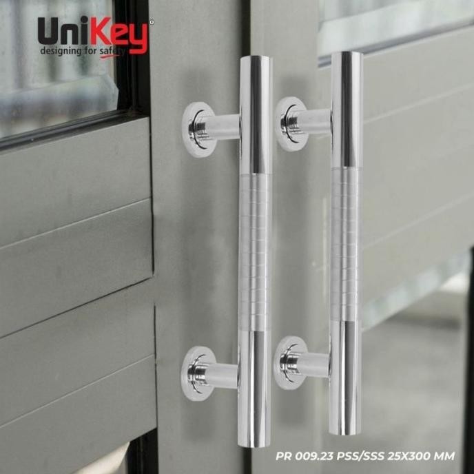 Jual =====] Pull Handle PINTU On Rose PR 009.23 25X300 | Shopee Indonesia