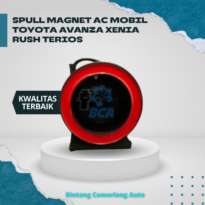 Jual ori - spull magnet compressor ac mobil toyota avanza rush dan ...