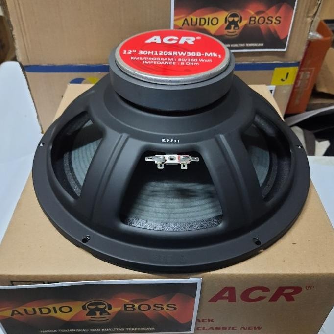 Jual Speaker 12 inch Woofer ACR PRO 500 Watt / Speaker Woofer 12" ACR PRO | Shopee Indonesia