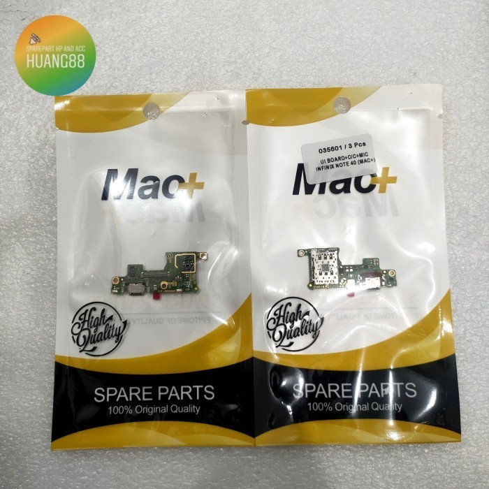 Jual PCB CHARGER INFINIX NOTE 40 UI MIC + CON SIM + IC | Shopee Indonesia