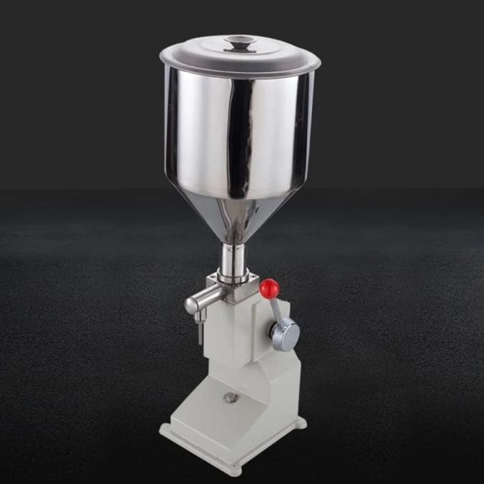 Jual A-03 Manual Hand Filling Machine Paste Honey Canning 0-50Ml Liquid ...