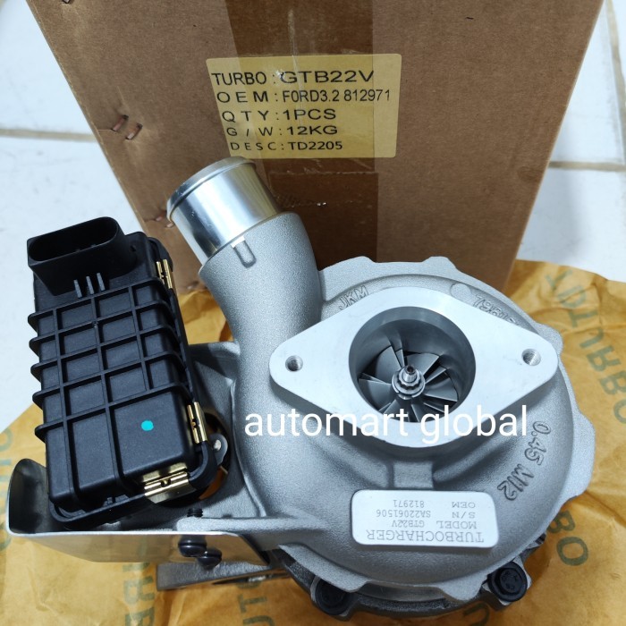 Jual Turbo charger ford ranger 3.2 Wildtrak turbo ford ranger 3200cc ...