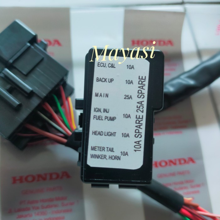 Jual Box sekering-rumah sekring Vario 125 old bohlam gen 1. | Shopee ...