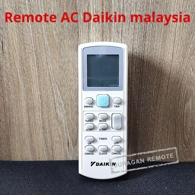 Jual Remote Remot AC Daikin Malaysia FTV Grade Original | Shopee Indonesia