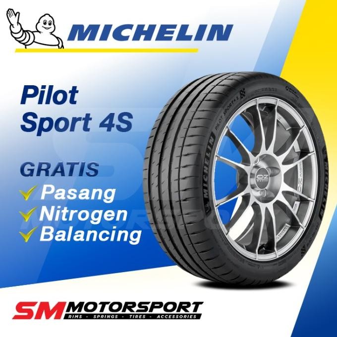Jual BAN MOBIL MICHELIN PILOT SPORT 4S 235/35 R20 20 ASLI | Shopee Indonesia