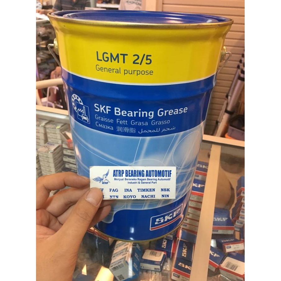 Jual GREASE BEARING/GEMUK SKF LGMT 2/5 (INDUSTRIAL AND AUTOMOTIVE WHEEL) | Shopee Indonesia