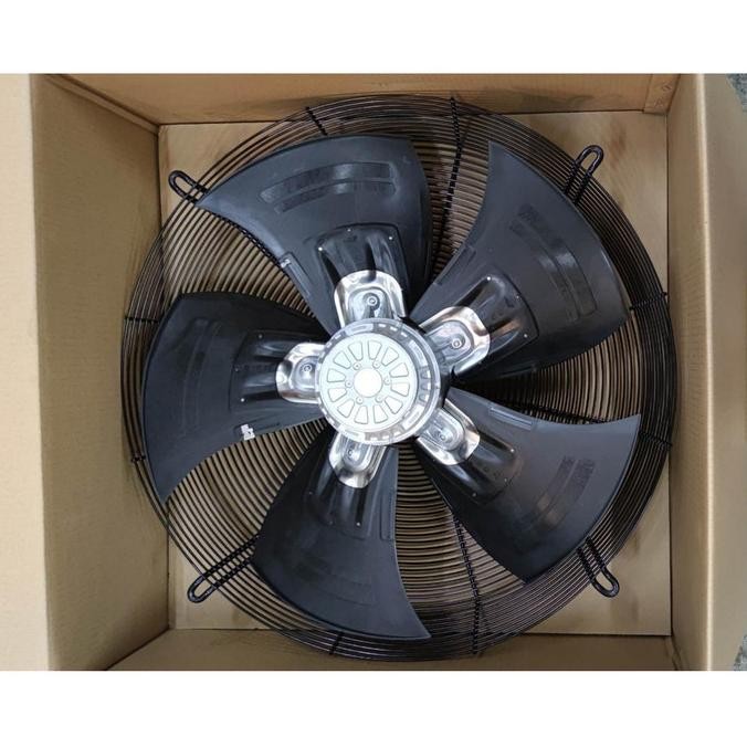 Jual AXIAL FAN EBM 25" 3 PHASE S4D-630 MM - AR01-01 / 380V UNTUK CONDENSER ORIGINAL DAN ...