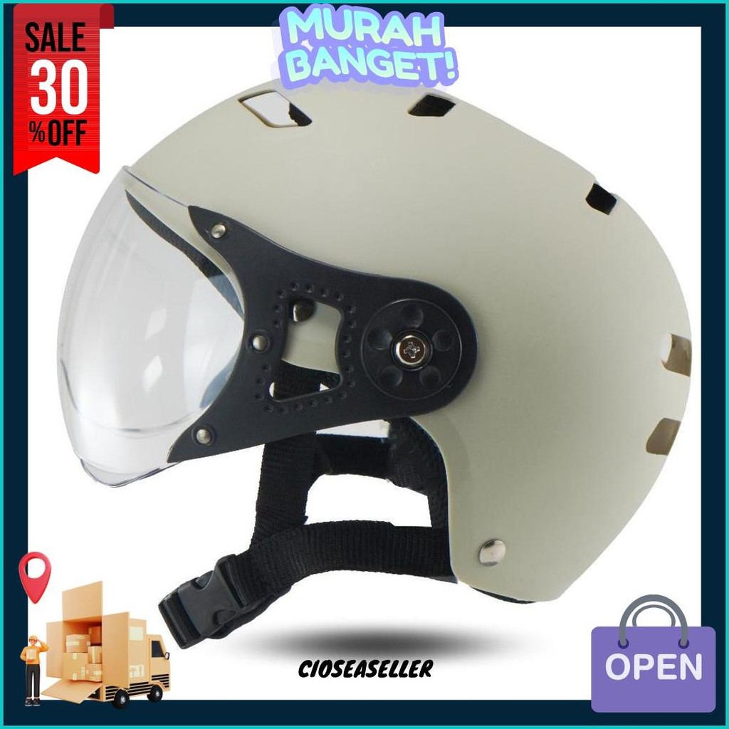 Jual Helm Sepeda Motor Listrik Sni Terbaru Termurah Banget | Shopee ...