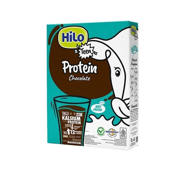Jual HI-LO TEEN COKELAT 750 GR - SUSU | Shopee Indonesia