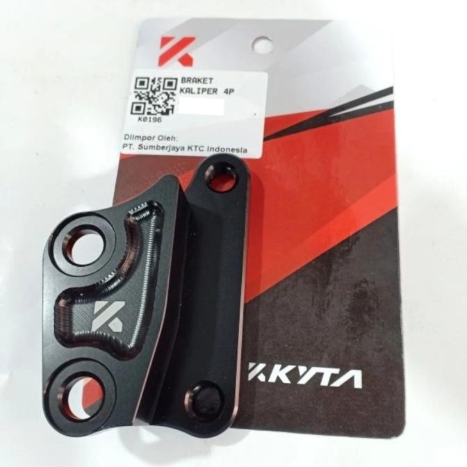 Jual BRACKET KALIPER 4P KTC KYTACO BREMBO NISSIN NEW R15 V3/ XSR 155/ MT15 SIAP KIRIM | Shopee ...