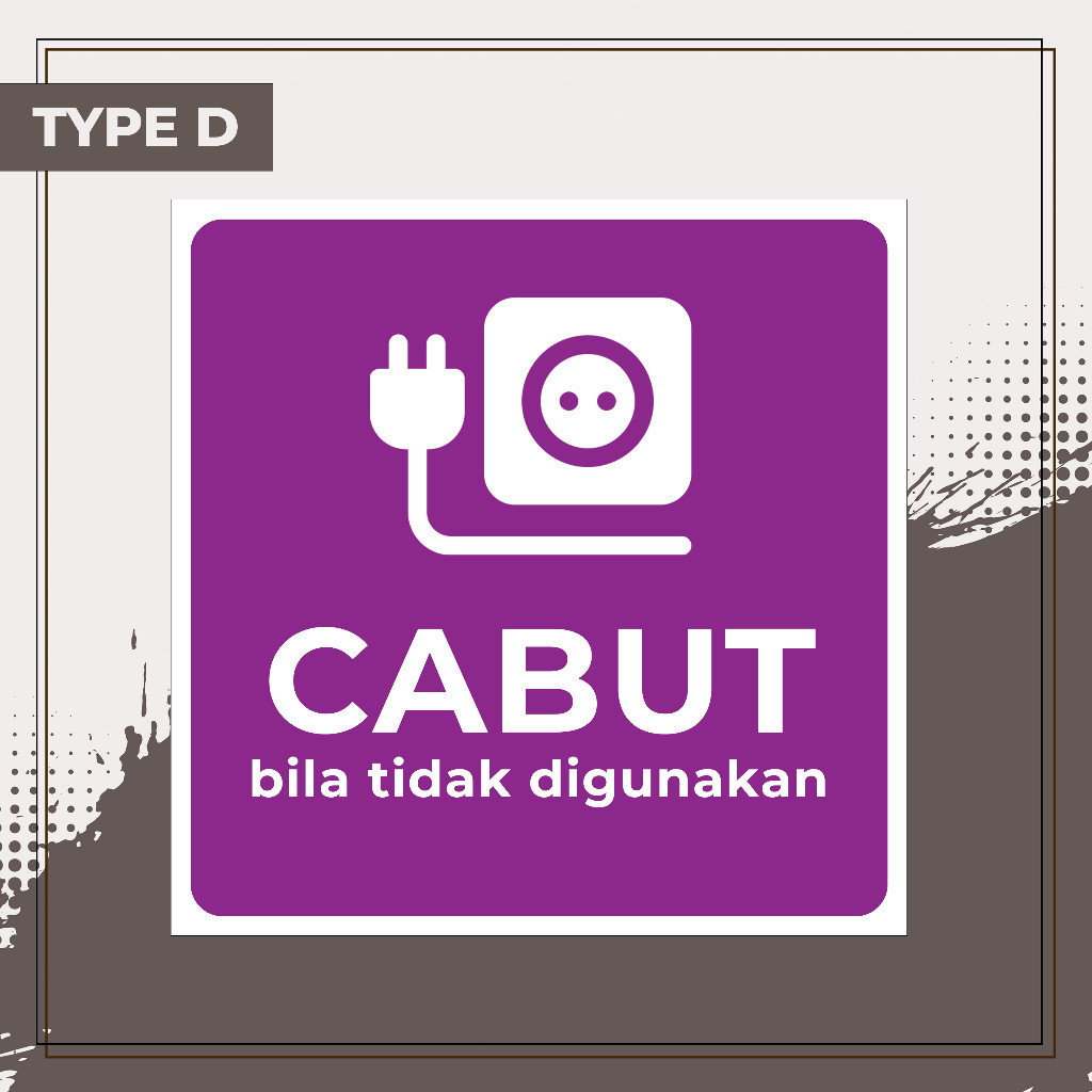 Jual Stiker Cabut Bila Tidak Digunakan Multi Sticker | Shopee Indonesia