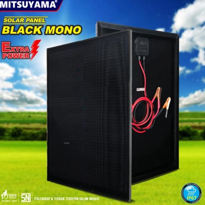 Jual Solar Panel Solar Cell Panel Surya 10wp Mono 10 Wp Monocrystalline ...