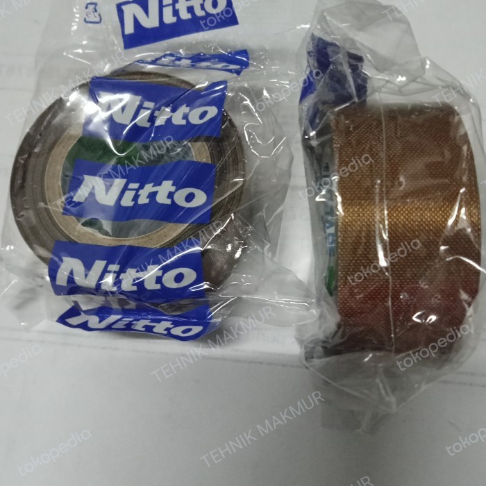Jual TERBARU isolasi nitto kain teflon 1" / isolasi kain teflon untuk ...