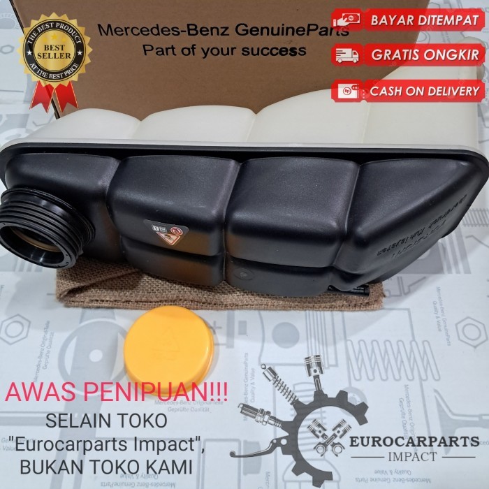 Jual TABUNG AIR RADIATOR MERCEDES W210 NEW EYES RESERVOIR TANDON AIR ...