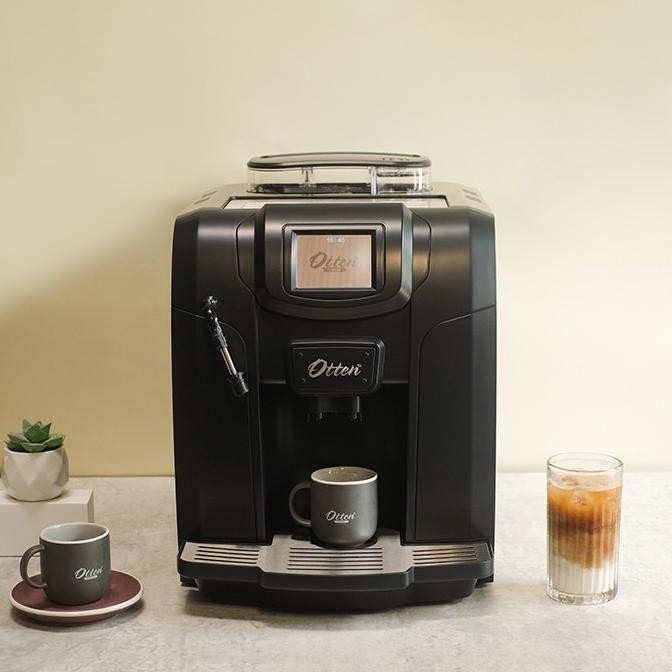 Jual Otten - Fully Automatic Coffee Machine 712 Touch Screen - Mesin ...