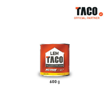 Jual TACO Lem Kuning Active - 600 gr (Kaleng) - TA-1006-KB | Shopee ...
