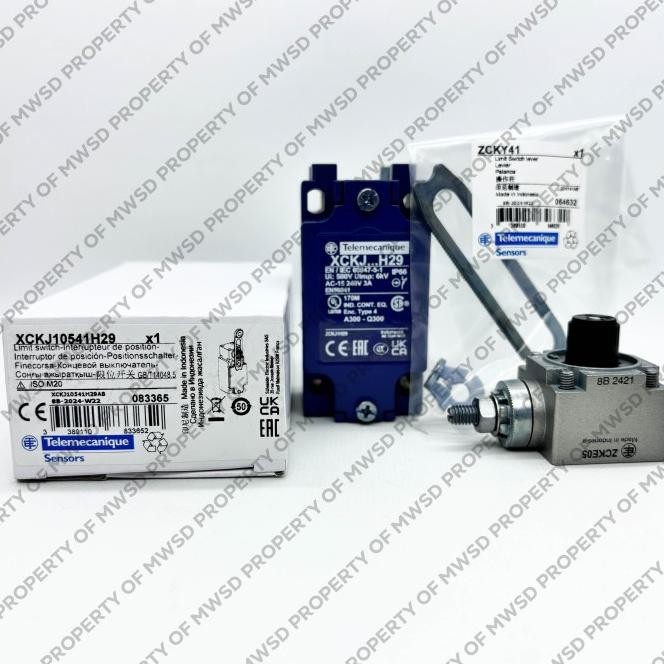 Jual Schneider Limit Switch 2 Pole N/C + N/O Snap Action Xckj10541H29 ...